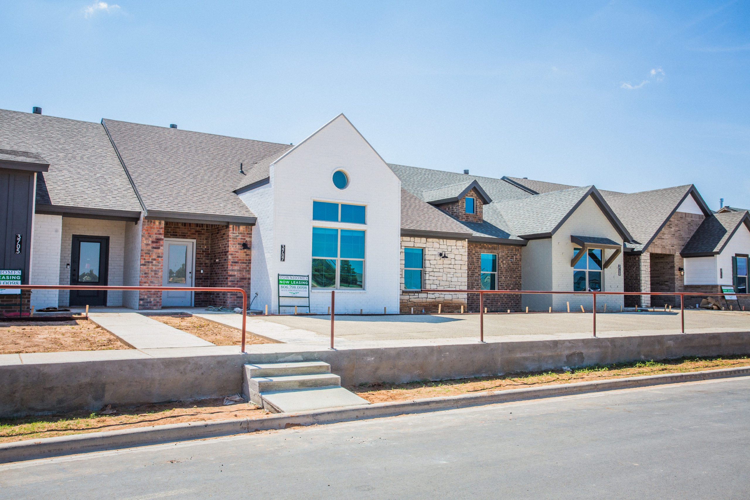Hatton Place Townhomes | Aguila Properties | Lubbock Luxury Townhomes